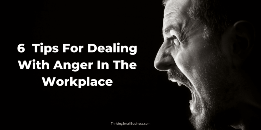 Understanding Angers Workplace Impact | I'm Good Business